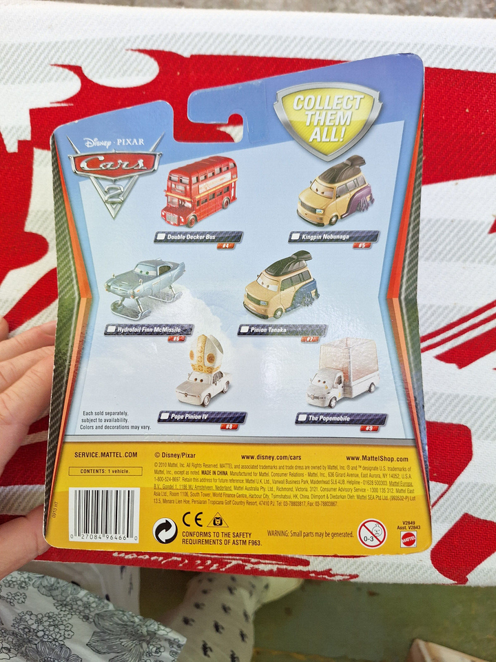 Mattel Disney / Pixar Cars ( Pope Pinion IV ) Cars 2 | eBay