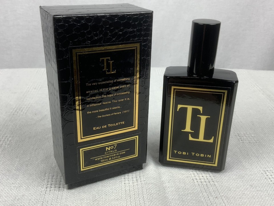 Tobi Tobin Eau De Toilette 100ml 3.3fl.oz. No7 Citrus NIB #2105 | eBay