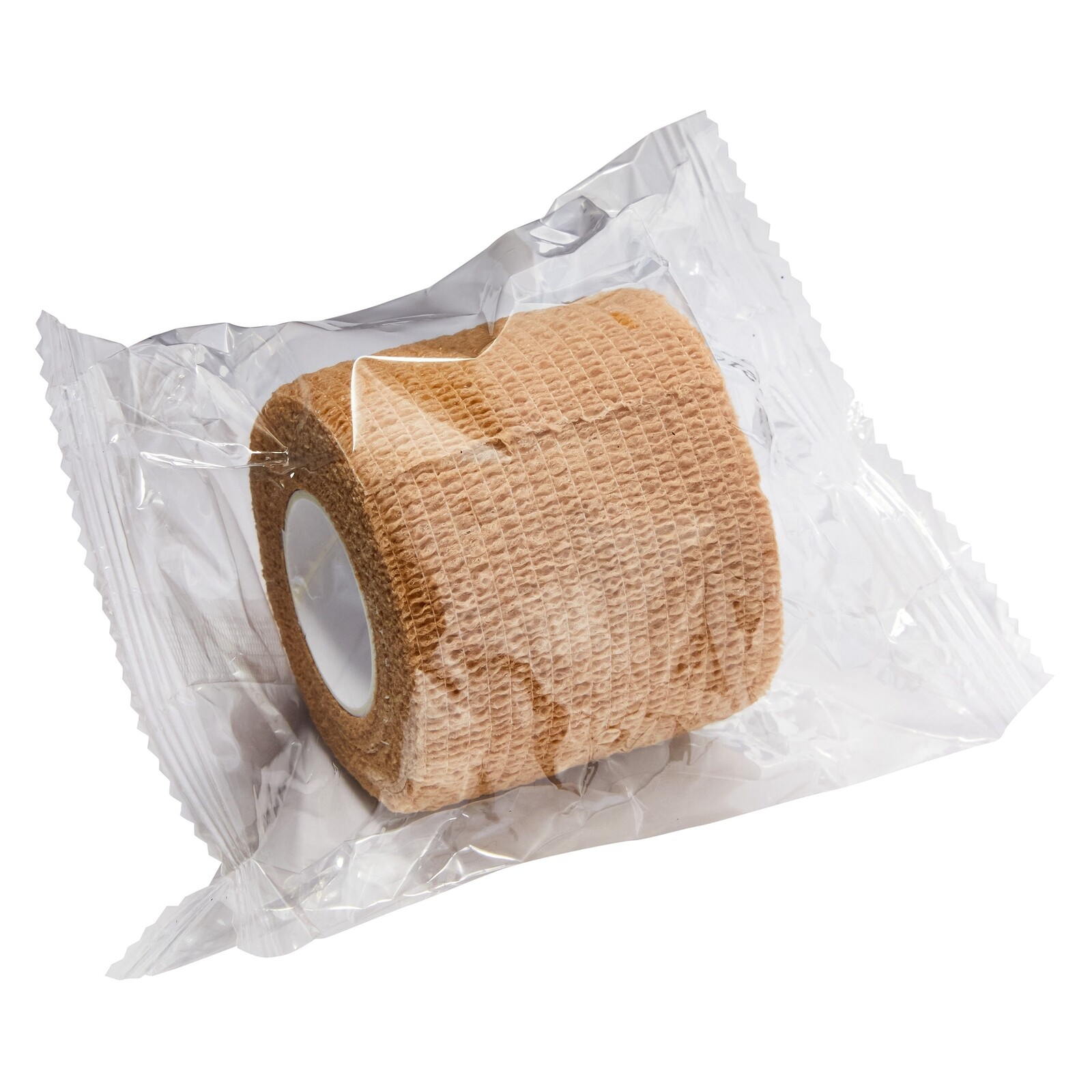 12-Rolls Tan Self Adhesive Bandage Wrap, Vet Tape, Medical Tape (3 In x ...
