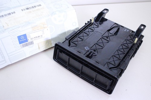 Original Mercedes W221 cup holder armrest rear A2219700014 original ...