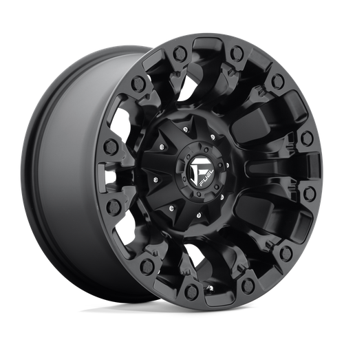 17X9 Fuel 1PC D560 VAPOR 6X135/5.5 -12MM MATTE BLACK | eBay