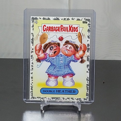 2024 GPK GARBAGE PAIL KIDS AT PLAY GREY PARALLEL CARD 60a Double ...
