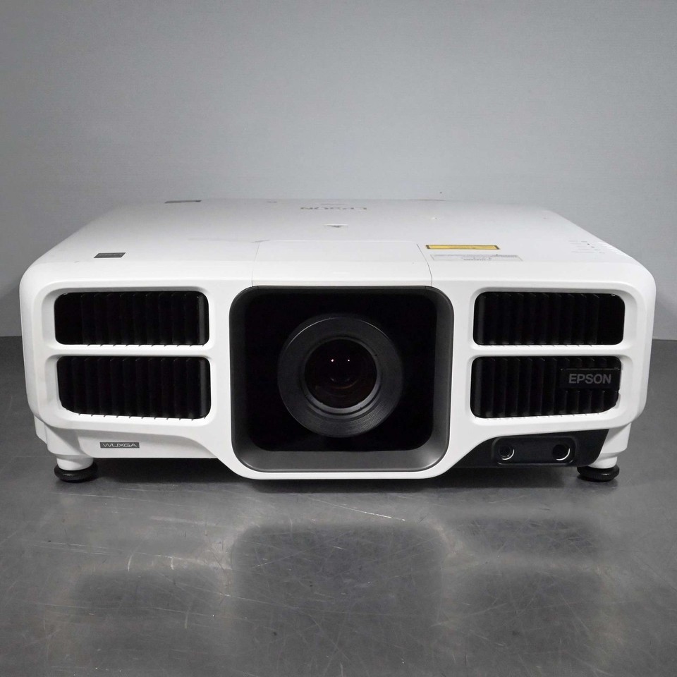 Epson Pro L1100U WUXGA 3LCD 4K Laser Projector 6000 Lumens H735A /3616 ...