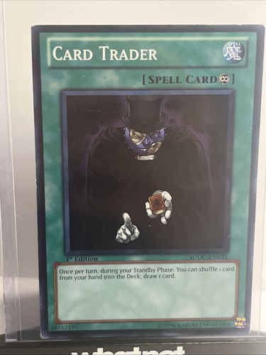 Yugioh! Card Trader - SDDC-EN033 - Common - 1st Edition | eBay