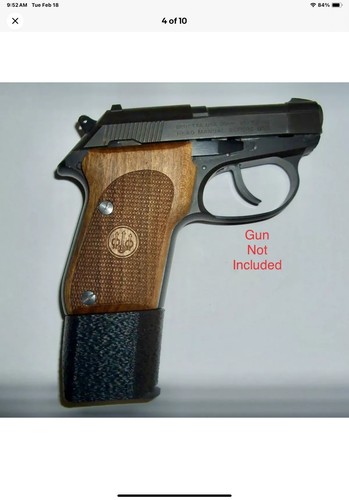 Beretta Tomcat Magazine Grip & Mag Cover For ProMag BER 11 3032 10rd 32 ...