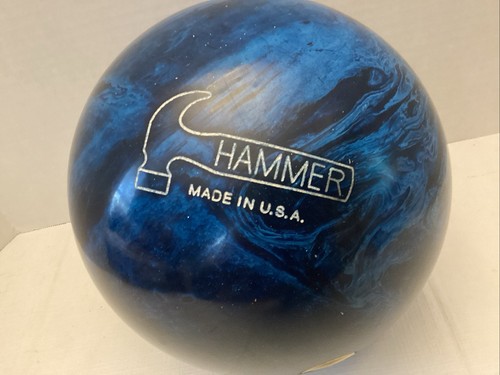 Hammer Ocean Vibe Bowling Ball 13 lb 5 Oz Drilled Once | eBay