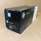 Genuine HP CF361A (508A) Cyan Toner Cartridge - NEW SEALED 888793237571 ...