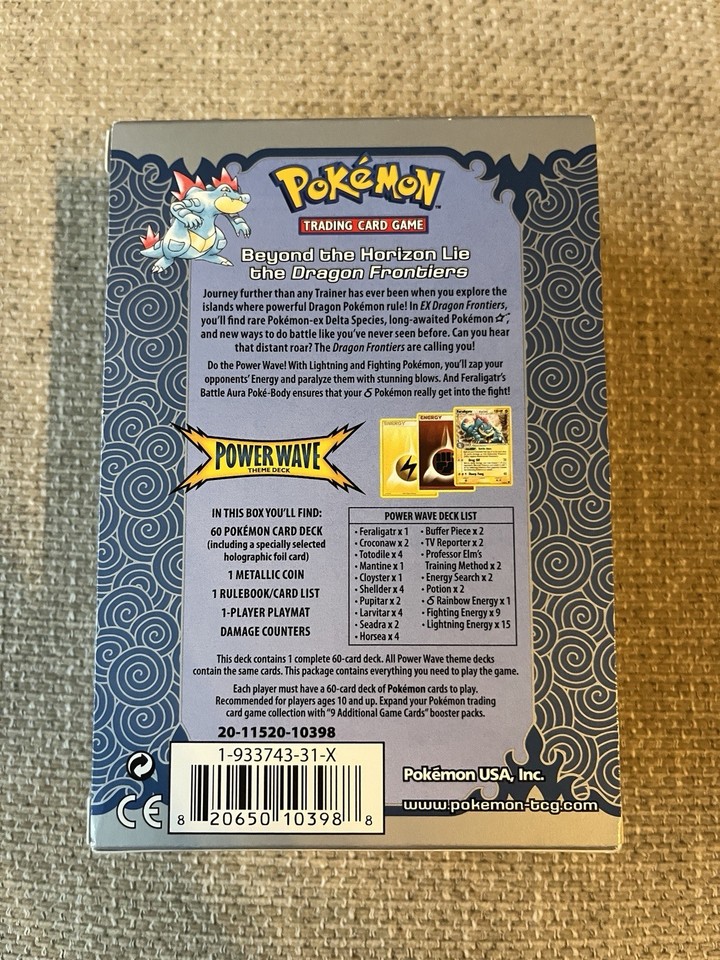 Empty Pokémon EX Dragon Frontiers Box | eBay