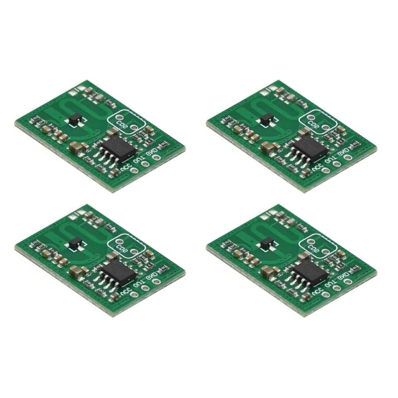 RCWL0515 Microwave Radars Motion Sensors Module 12m Ranges Human Body ...