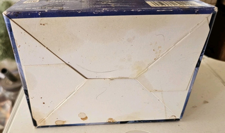 Sony DVD + R 10 Pack Discs With Cases 120 min 4.7 GB Blank New Sealed ...