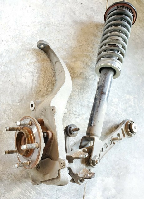 2011 2012 2013 2014 2015 Jaguar XJ XJL Knee Assembly Spring Strut Front ...