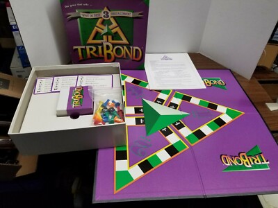 TriBond Board Game - What Do These 3 Things Have In Common? Volume #1 ...