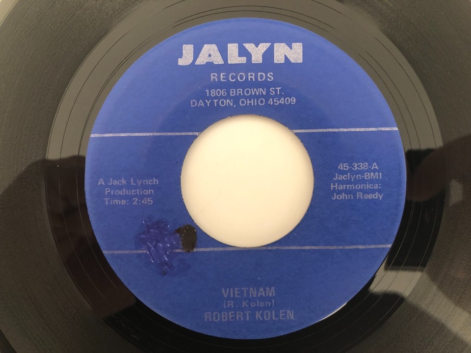 Country Gospel 45 ROBERT KOLEN & JOHN REEDY Somebody Touched Me JALYN ...