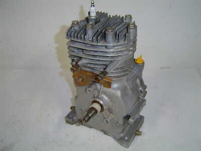 Tecumseh short/long block LH195SP #754337A 5.5hp snow blower engine 7/8 ...