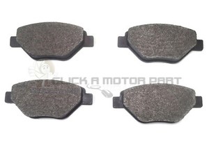 RENAULT MEGANE MK2 1.4 16V 2002-2007 FRONT BRAKE DISC PADS SET (BOSCH ...