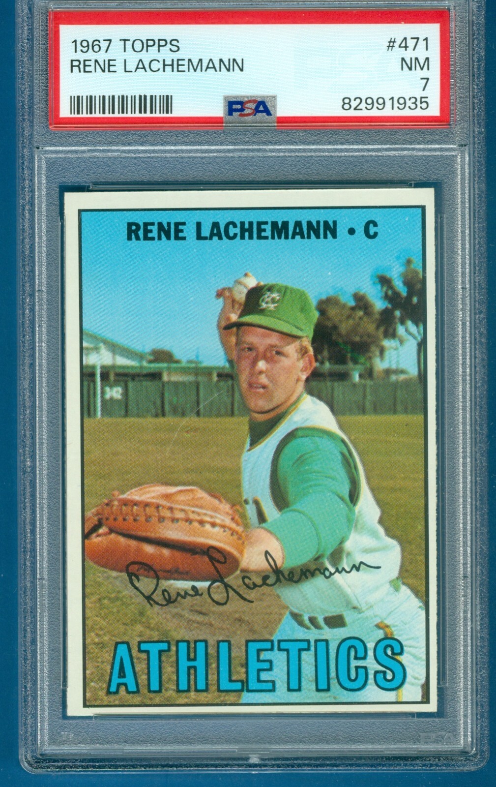 1967 Topps - #471 Rene Lachemann for sale online | eBay
