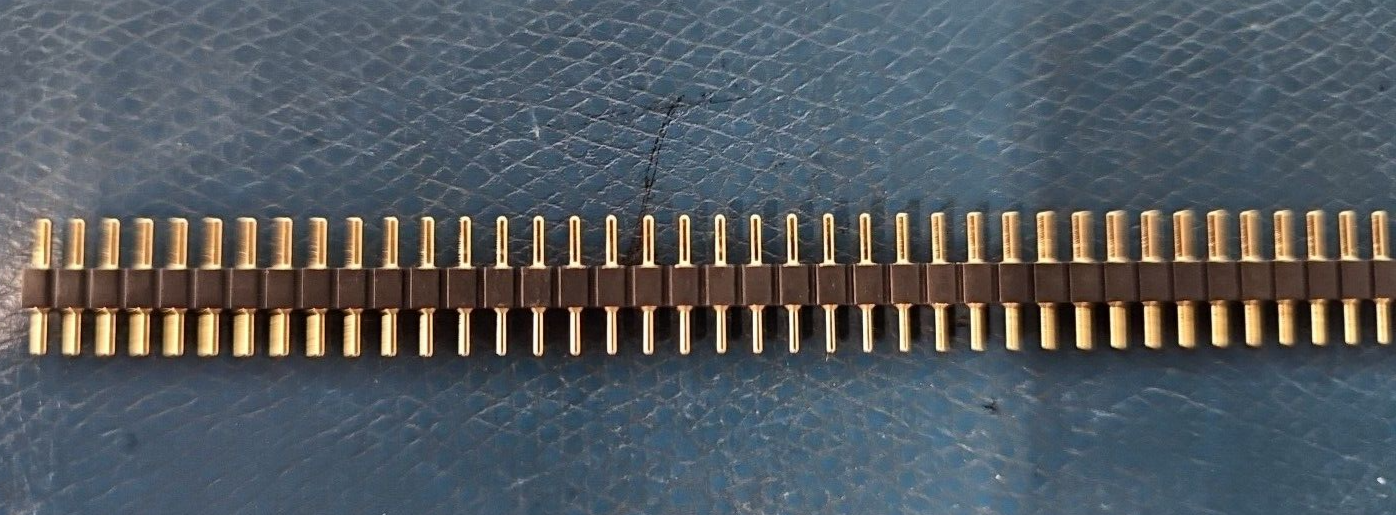 Mill-Max Headers & Wire Housings 64 Pos Low Pro .1 - 800-10-064-10 ...