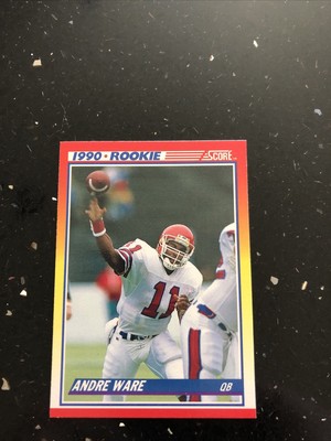1990 Score Rookie Andre Ware card 292 | eBay
