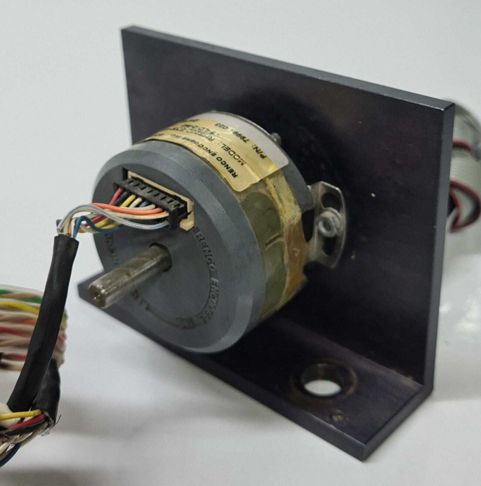 RENCO ENCODERS RHS20D- 5000- 6MM- 5- LD- 0- M3 W/ HEDL- 5645 S12 Rotary ...