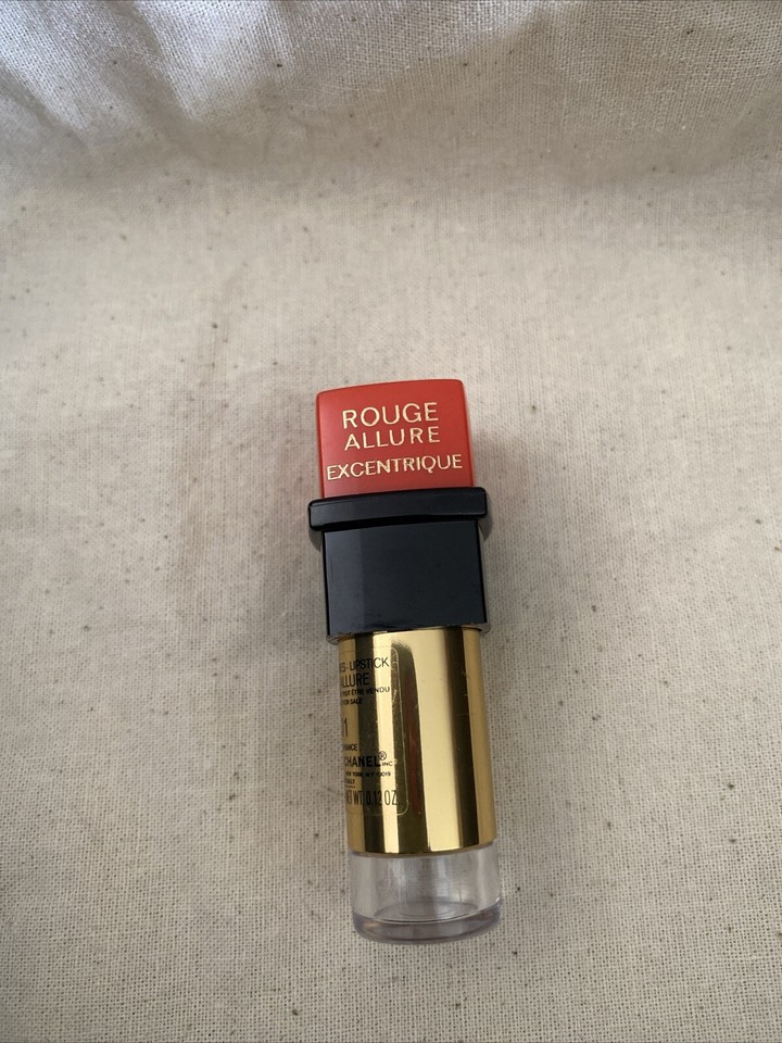 Chanel Rouge Allure Luminous Intense Lip Colour -96 Excentrique demo ...