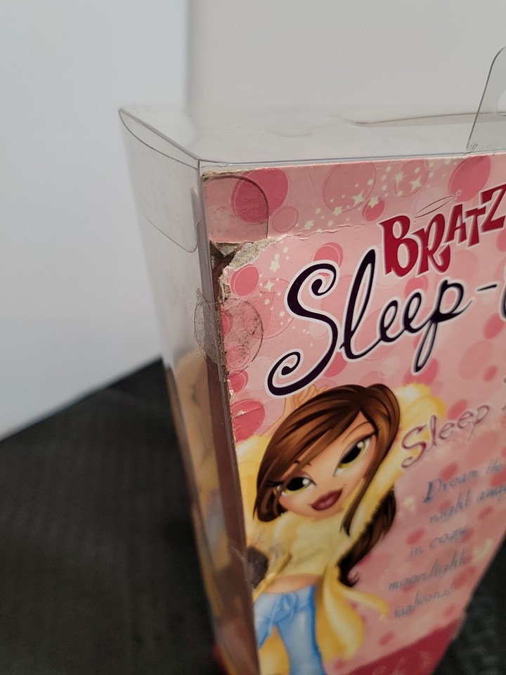 MGA Bratz 2006 Sleep Over Sasha Brat Brats Doll Slumber Party Beautiful ...