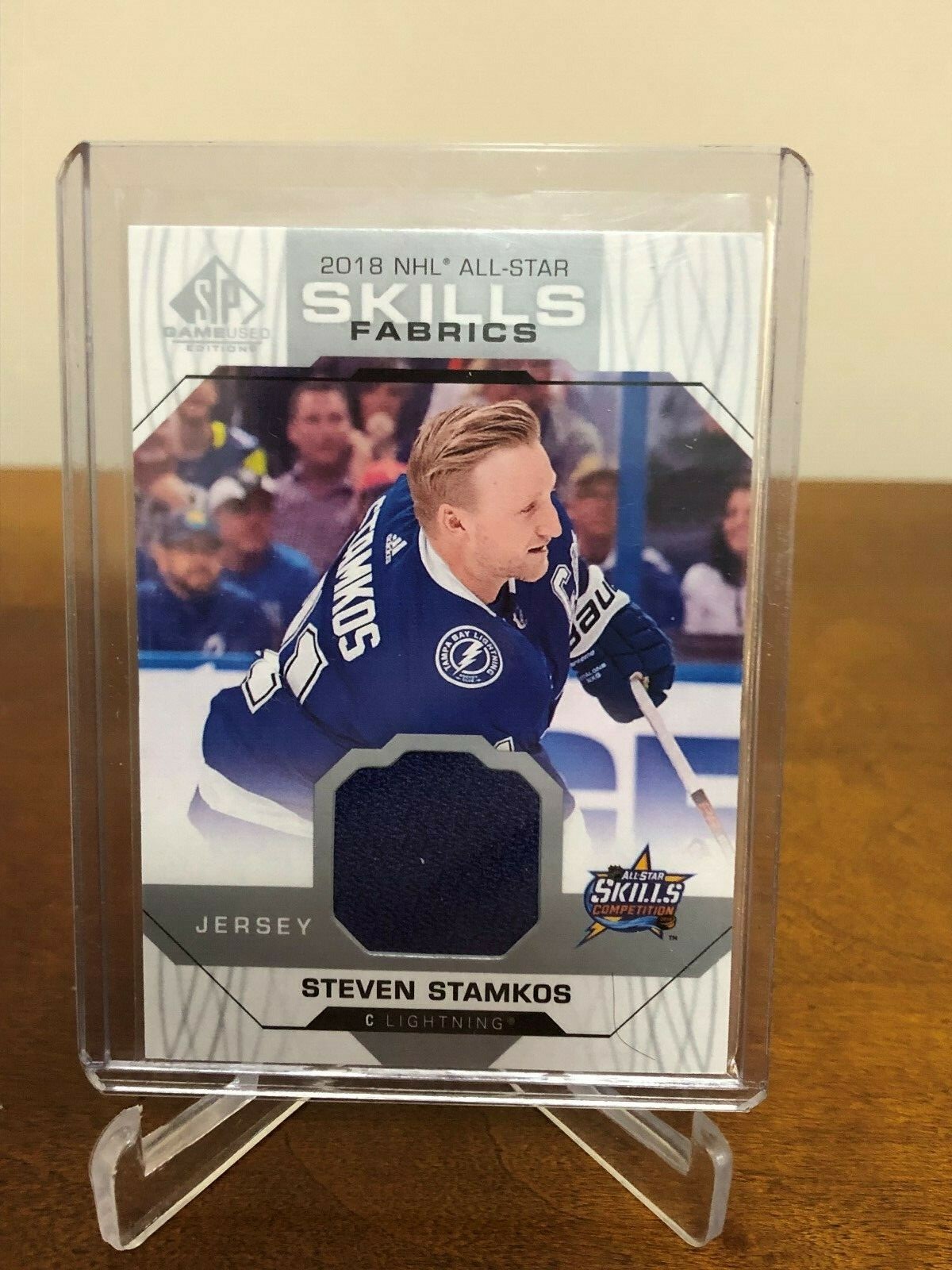 2018-19 Steven Stamkos SP Game Used All Star Skills Fabrics Jsy | eBay