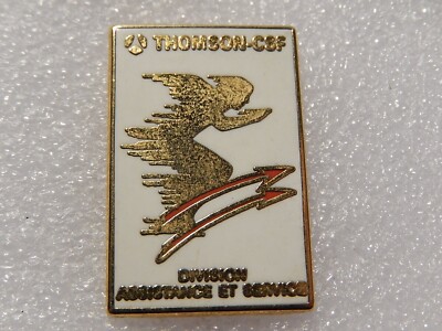 pin´s - Armée militaire , Thomson CSF , Division Assistance et Service ...