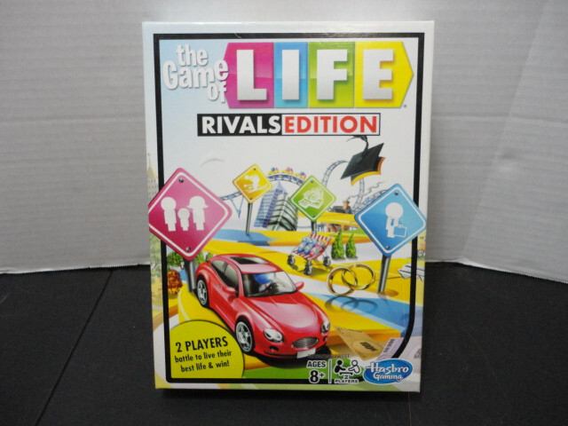 The Game of Life Rivals Edition Board Game; 2 Player Game | eBay
