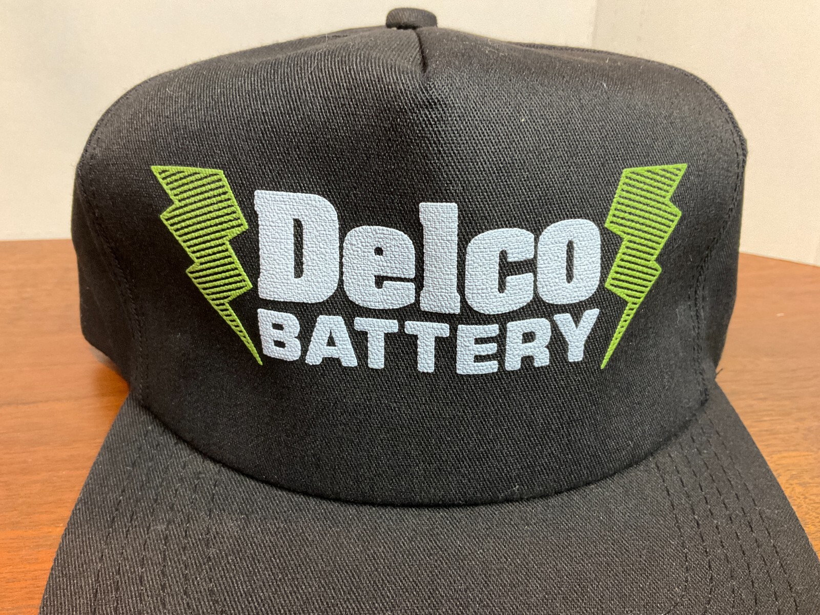 Vintage Delco Battery Logo Snapback Vintage Racing Hat Twill 1990s ...