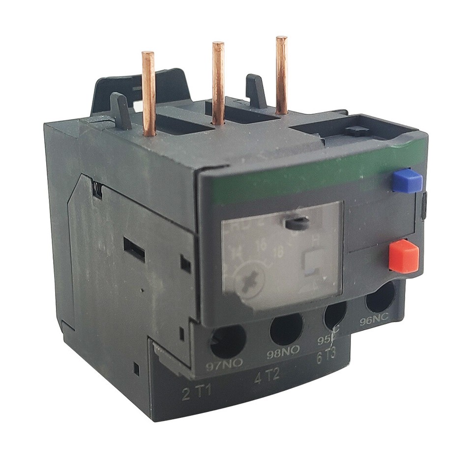 LRD LRD21 Thermal Overload relay LRD21C 12-18A apply to new LC1D ...