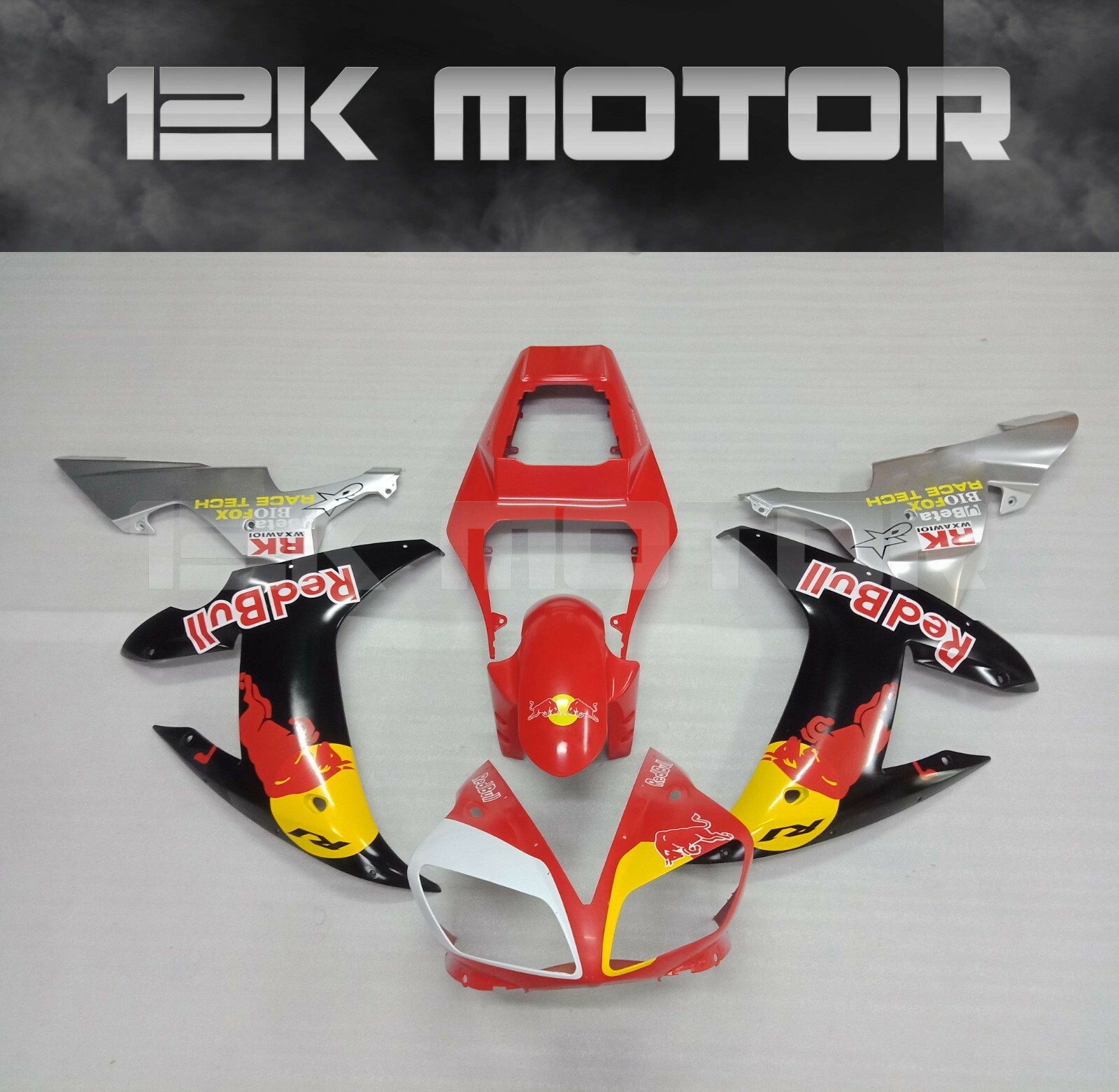 R1 YZF-R1 2002 2003 Fairings Set Fairing Kit Bodywork Plastic 16 | eBay