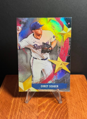 Corey Seager - Stars of the MLB - Topps 2025 Series 1 - SMLB-14 | eBay