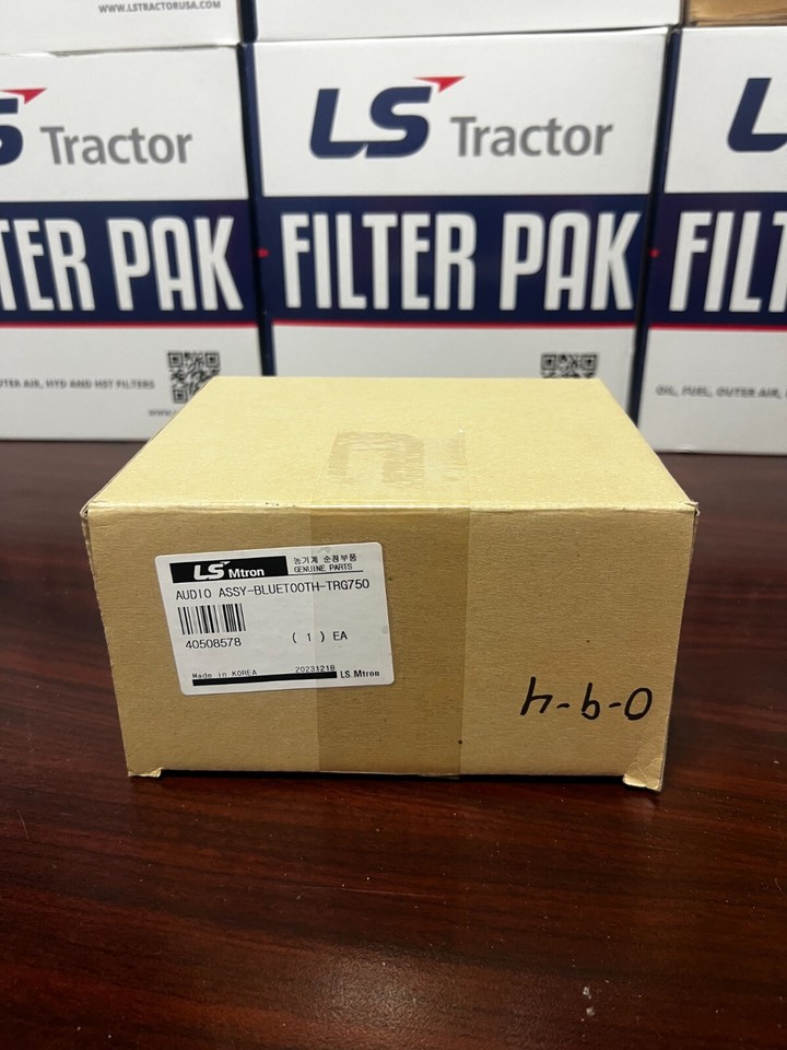 LS Tractor Bluetooth Radio Assembly for MT226, MT232, MT242 Tractors ...