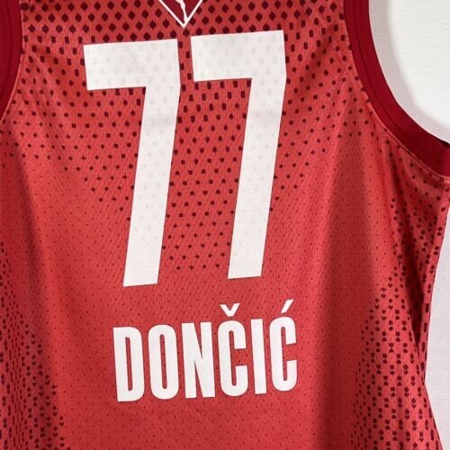 Jordan Luka Doncic 2022 NBA All Star Swingman Jersey DH8042 610 Red ...