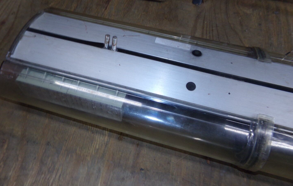 Vintage Federal Signal Jetstream 52" Lightbar Light Roof Mount | eBay