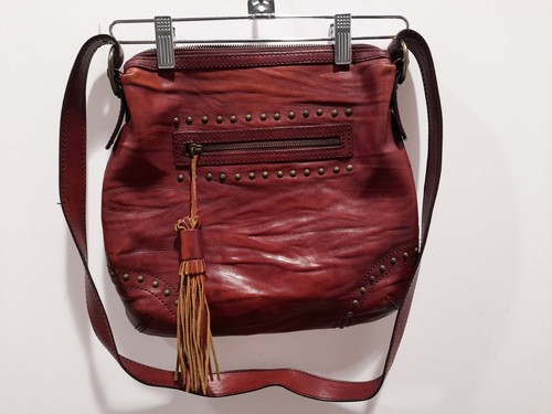 Capaccioli Women's Cross Body Rust Size Medium Purse | eBay