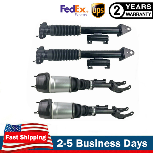 4X Front Rear Suspension Struts Set Fit Mercedes GLE C292 GLE320 400 ...