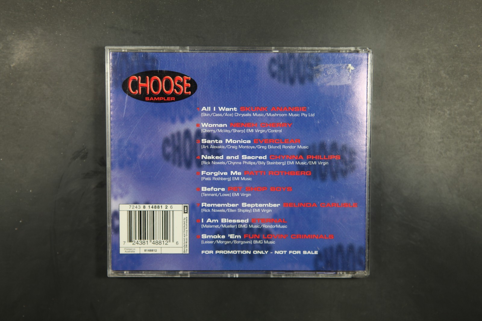 Choose Sampler (C416) | eBay
