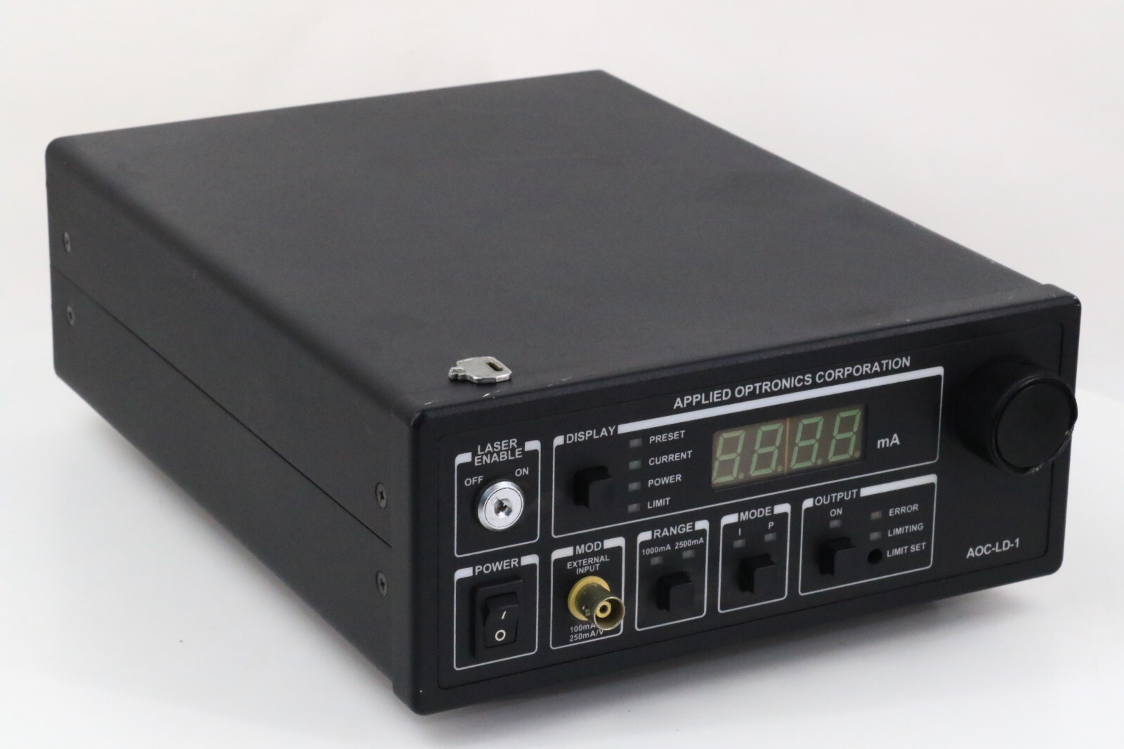 APPLIED OPTRONICS CORP. AOC-LD-1 LASER POWER CONTROLLER | eBay