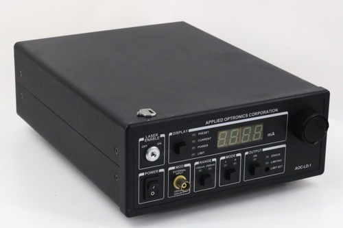 APPLIED OPTRONICS CORP. AOC-LD-1 LASER POWER CONTROLLER | eBay