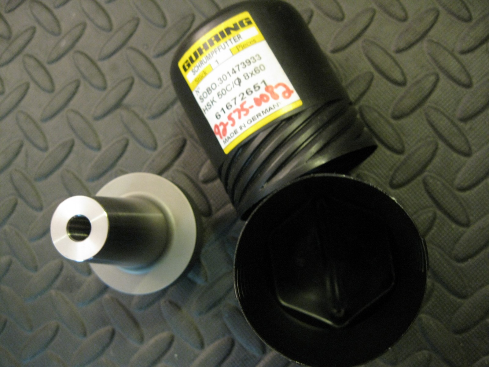 GUHRING 8mm HSK 50 C Shrink fit Toolholder HSK 50C 8x60 | eBay