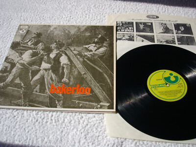 Bakerloo ‎– Bakerloo , SHVL 762 , LP Album , UK 1st Press | eBay