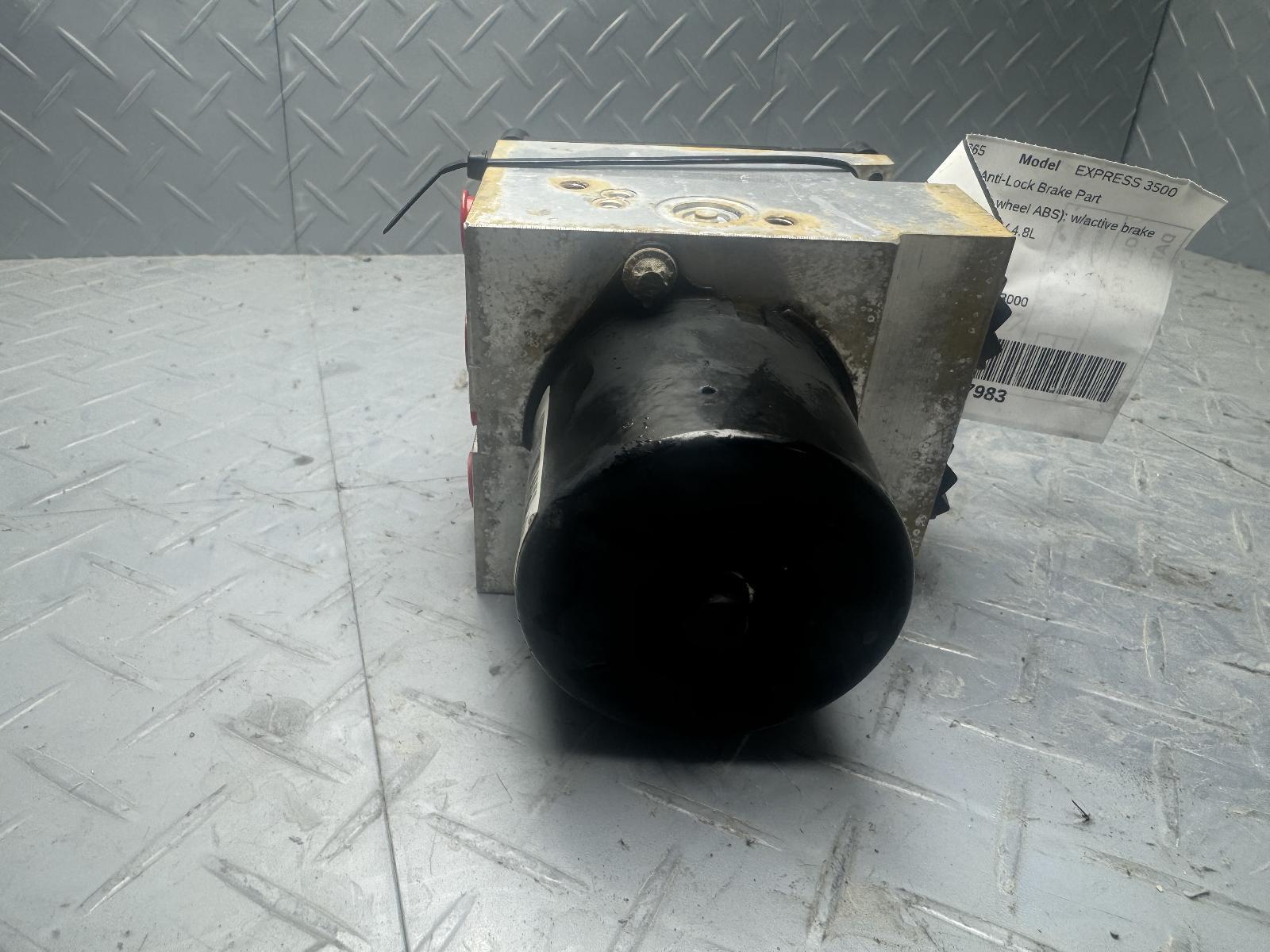 ABS Anti Lock Brake Pump 12-16 Chevrolet Van Express 2500 | 22792968 ...