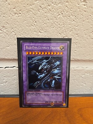 Blue-Eyes Ultimate Dragon RP01-EN000 Retro Pack Limited Edition | eBay
