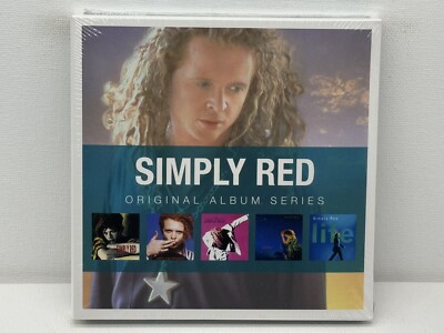 Simply Red - Original Album Series 5 CD Boxset 2011 New & Sealed | eBay