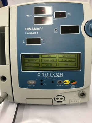 Patient Monitors - Critikon Dinamap Compact