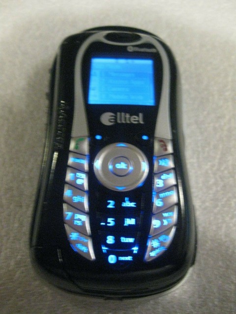 (Collectable) Kyocera K612B Phone Flip 2 Text (ALLTEL) Free shipping ...