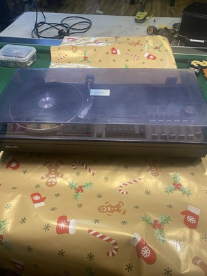 sharp sg-400e Vintage Music Centre | eBay