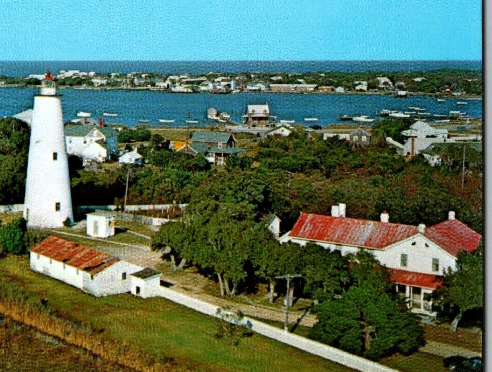 Ocracoke Lighthouse North Carolina Ocracoke Lighthouse; Ocracoke NC