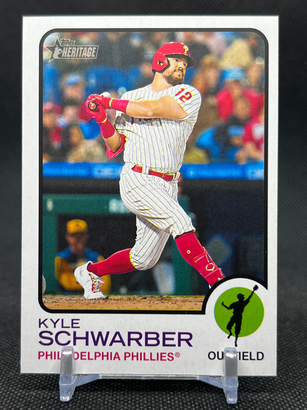 2022 Heritage High Number Short Print SP - Kyle Schwarber (#722 ...